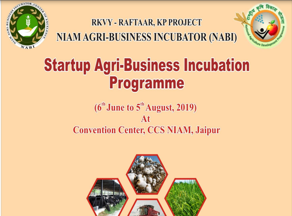 National Institute of Agriculture Marketing